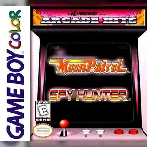 GameUP Arcade - Arcade Hits - Moon Patrol & Spy Hunter