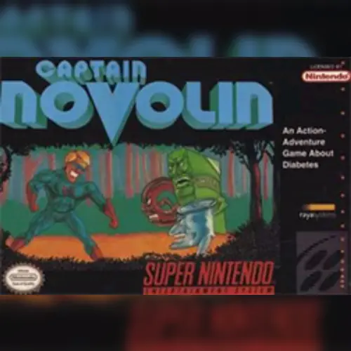 GameUP Arcade - Captain Novolin