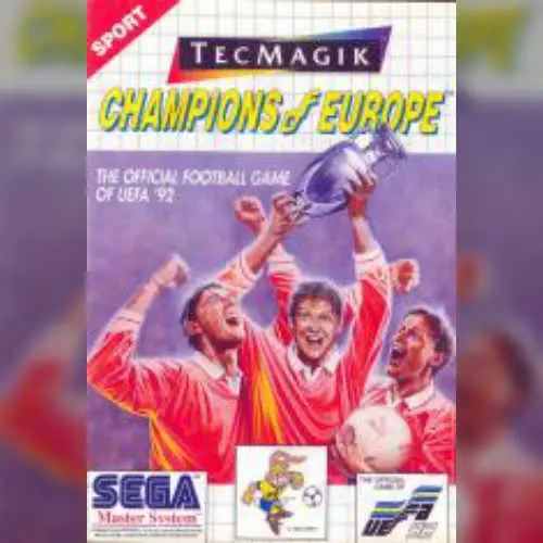 GameUP Arcade - Champions of Europe