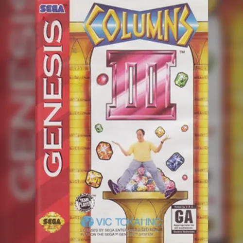 GameUP Arcade - Columns 3 - Revenge of Columns