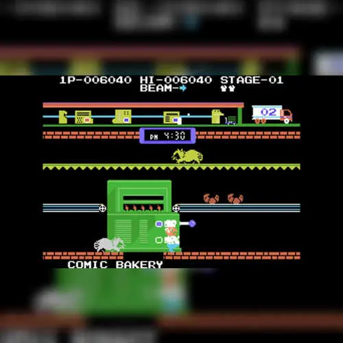 GameUP Arcade - Comic Bakery