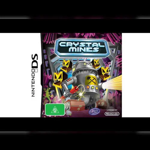 GameUP Arcade - Crystal Mines