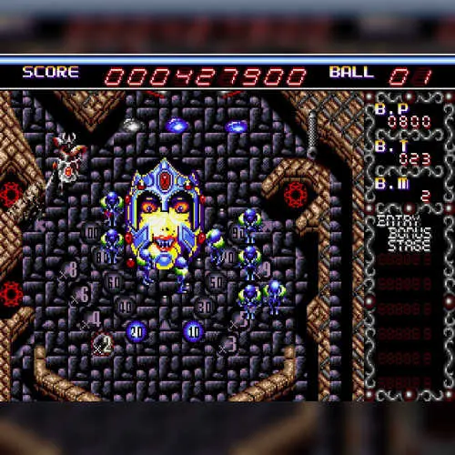 GameUP Arcade - Devil Crash MD