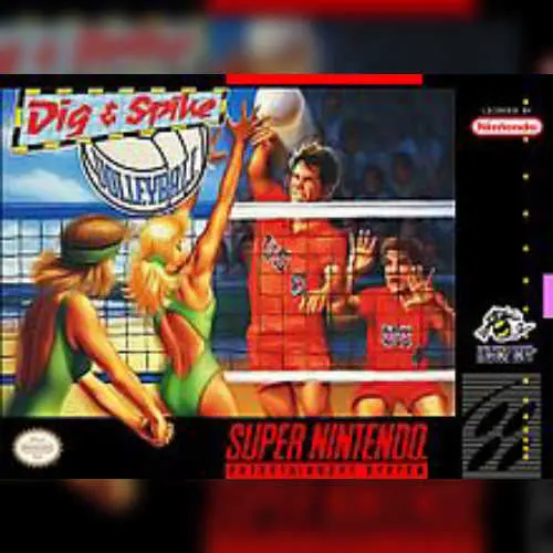 GameUP Arcade - Dig & Spike Volleyball