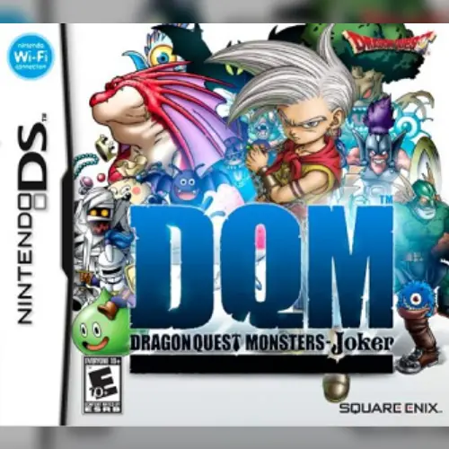 GameUP Arcade - Dragon Quest Monsters - Joker