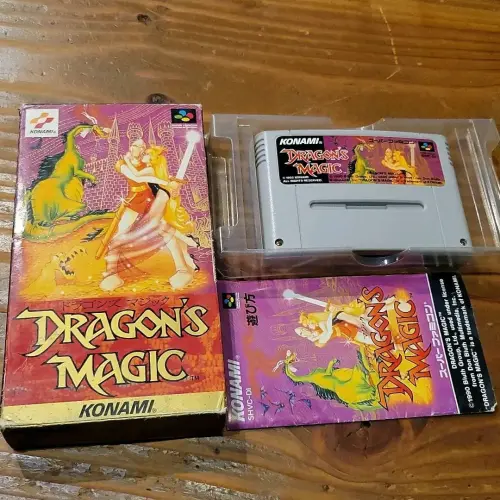 GameUP Arcade - Dragon's Magic