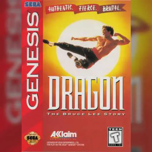 GameUP Arcade - Dragon - The Bruce Lee Story