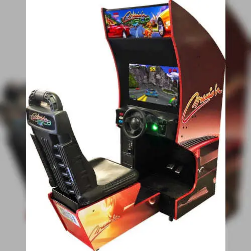 GameUP Arcade - Drive Out