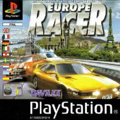 GameUP Arcade - Europe Racer