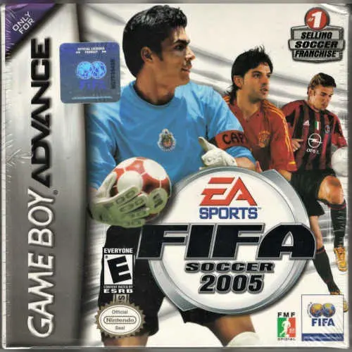 GameUP Arcade - FIFA Football 2005