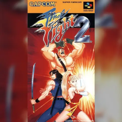 GameUP Arcade - Final Fight 2