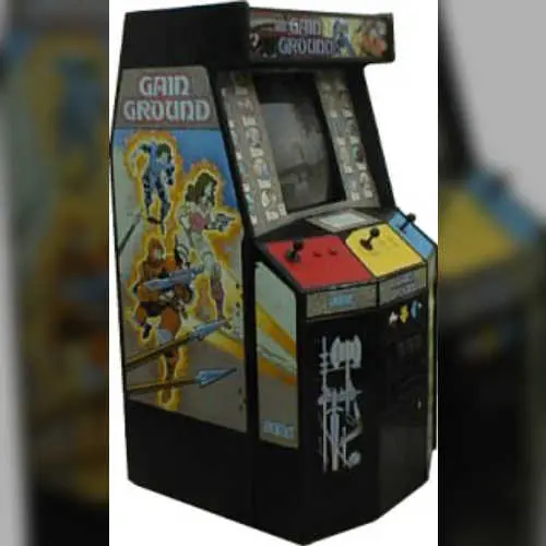 GameUP Arcade - Gain Ground