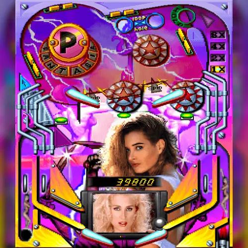 GameUP Arcade - Gals Pinball