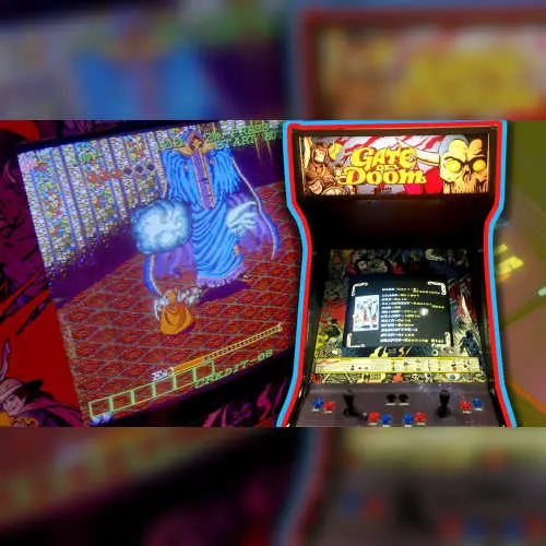 GameUP Arcade - Gate of Doom