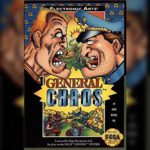 GameUP Arcade - General Chaos .BIN