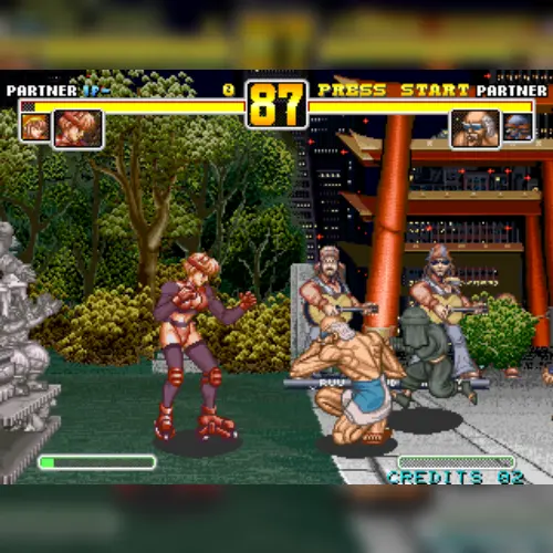 GameUP Arcade - Gogetsuji Legends