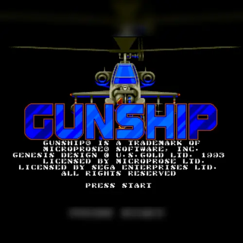 GameUP Arcade - Gunship