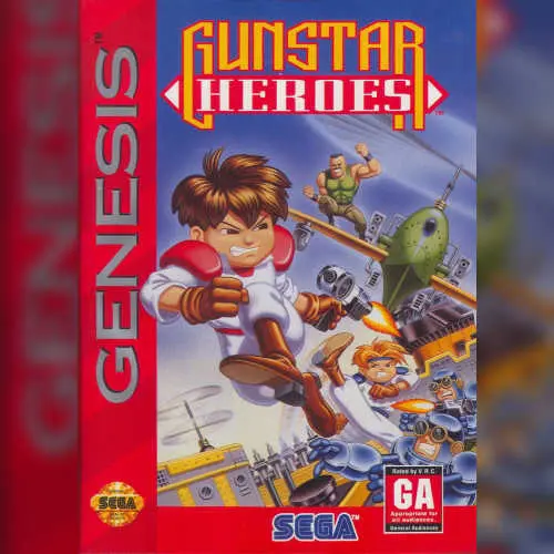 GameUP Arcade - Gunstar Heroes Sample