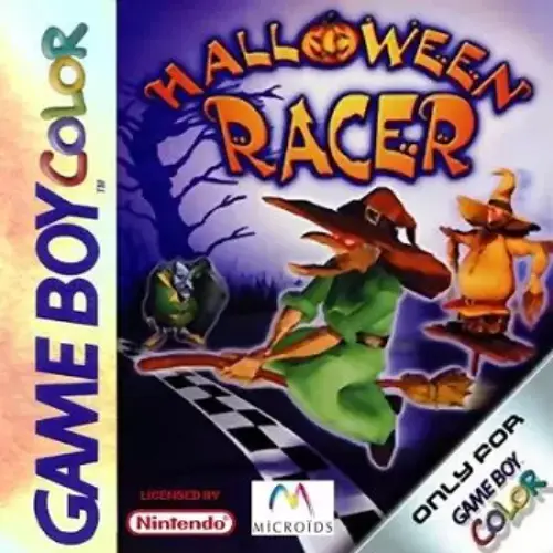 GameUP Arcade - Halloween Racer