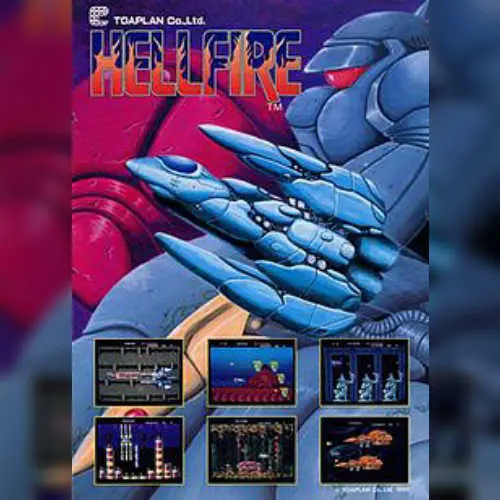 GameUP Arcade - Hellfire