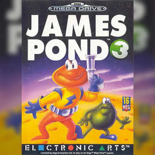 GameUP Arcade - James Pond 3 - Operation Starfish