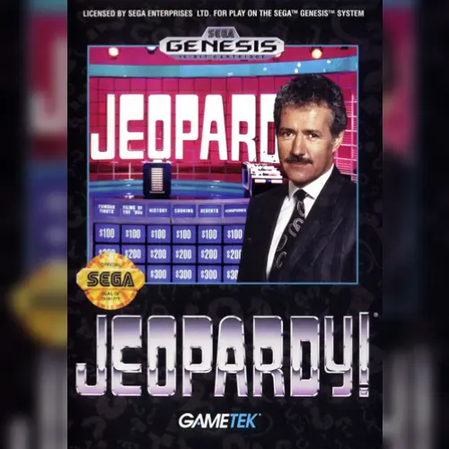 GameUP Arcade - Jeopardy