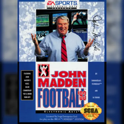 GameUP Arcade - John Madden Football 93