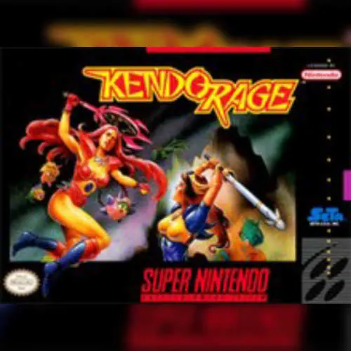 GameUP Arcade - Kendo Rage