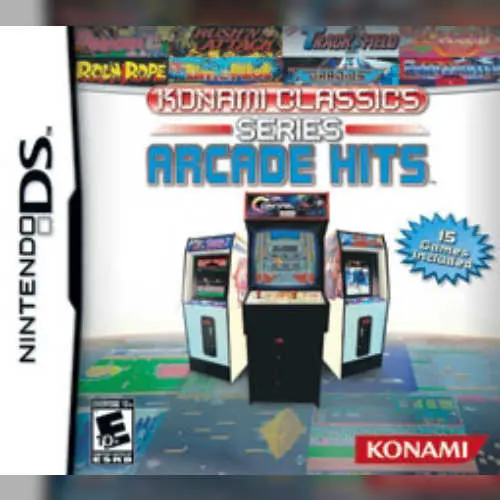 GameUP Arcade - Konami Arcade Classics