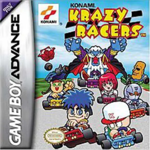 GameUP Arcade - Krazy Racers