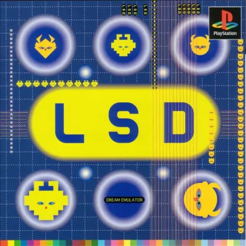 GameUP Arcade - LSD - Dream Emulator