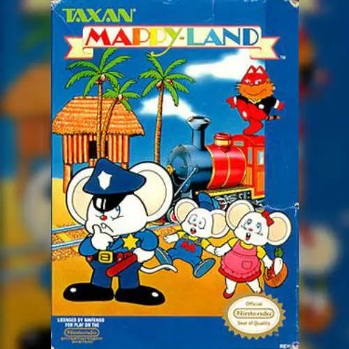GameUP Arcade - Mappy-Land