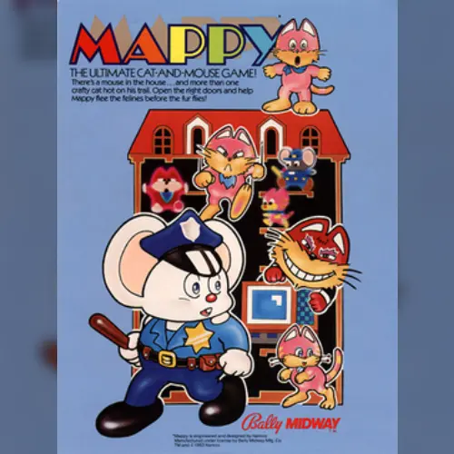 GameUP Arcade - Mappy