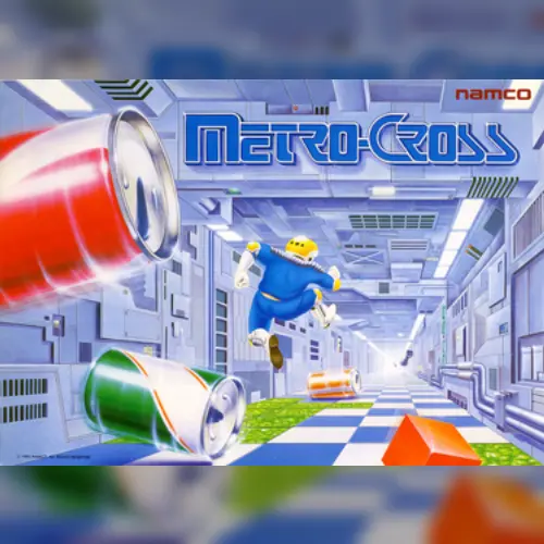 GameUP Arcade - Metro-Cross