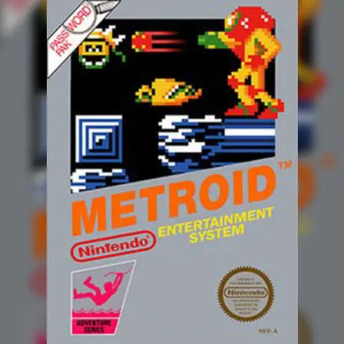 GameUP Arcade - Metroid Mario