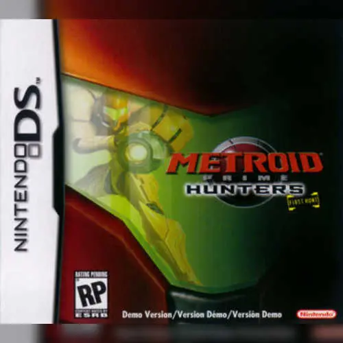 GameUP Arcade - Metroid Prime - Hunters - First Hunt