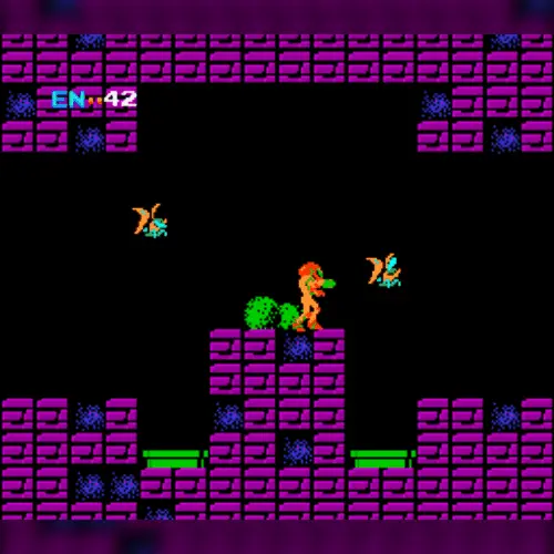 GameUP Arcade - Metroid X