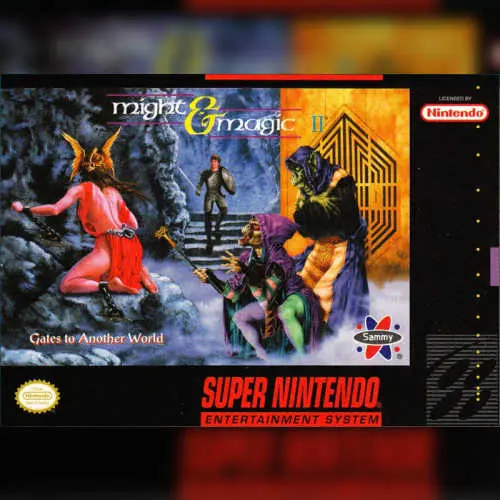 GameUP Arcade - Might and Magic II