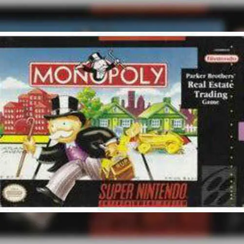 GameUP Arcade - Monopoly