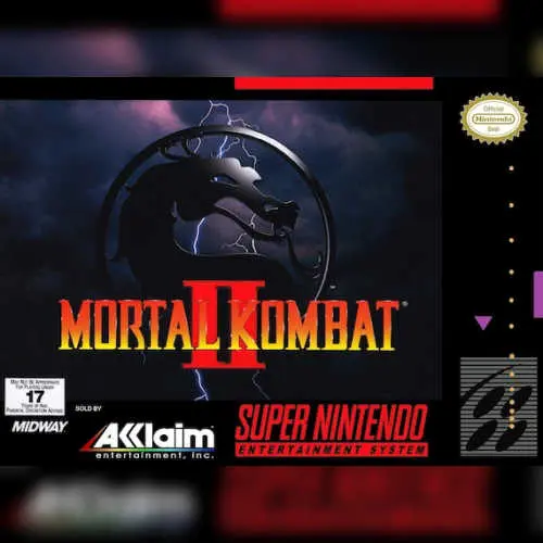 GameUP Arcade - Mortal Kombat II