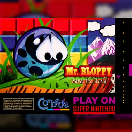 GameUP Arcade - Mr. Bloopy - Saves the World