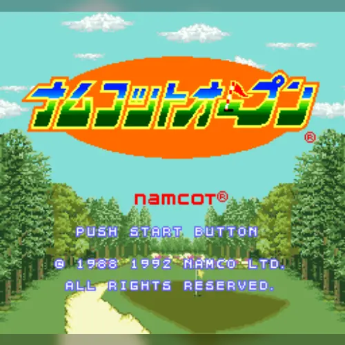 GameUP Arcade - Namcot Open