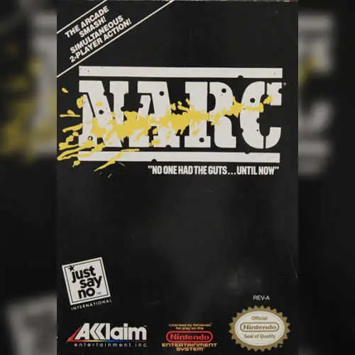 GameUP Arcade - NARC