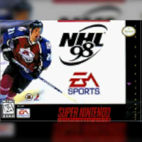 GameUP Arcade - NHL 98