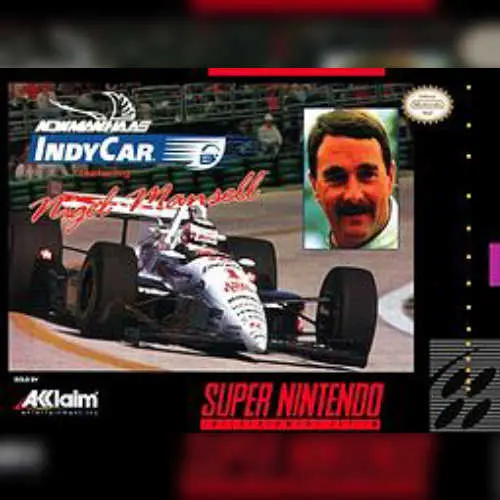 GameUP Arcade - Nigel Mansell IndyCar