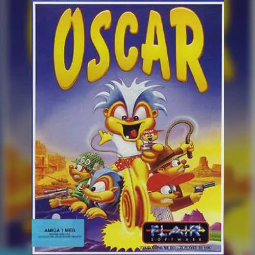 GameUP Arcade - Oscar