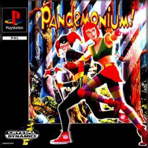 GameUP Arcade - Pandemonium!