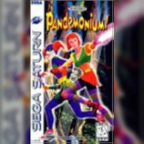 GameUP Arcade - Pandemonium!