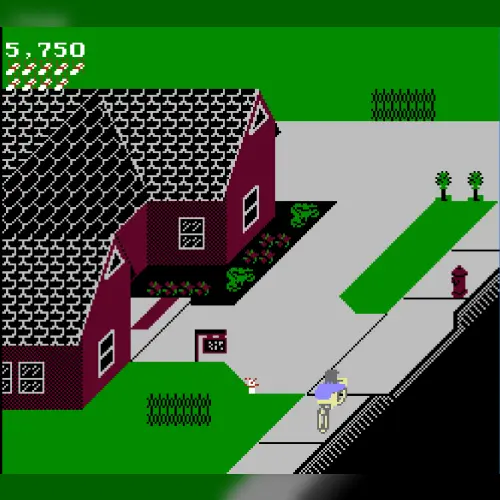 GameUP Arcade - Papergirl