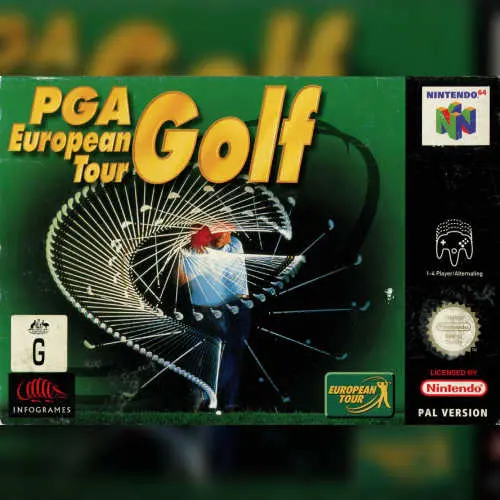 GameUP Arcade - PGA European Tour Golf